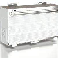 China 6.0mm Medium Temperature Coolroom Evaporator Ultimate Cooling Solution for Freezer and Air Cooler for sale