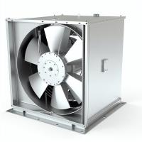 China 4.5-12mm Fin Space All Stainless Steel Axial Fan for Industrial Ventilation System for sale