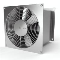 China 4.5-12mm Fin Space All Stainless Steel Axial Fan for Industrial Ventilation System for sale