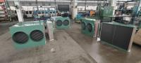 China H-Type High-Performance Condenser Compressor Unit | 1000m² Industrial Refrigeration System with Precision Cooling Capacity for sale