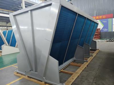 China V-shaped top blow air condenser for sale