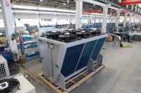 China V-type Cold Room Condenser with 32bar Test Pressure 1-Year Warranty and Professional 30-Year Experience for sale