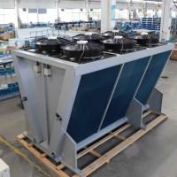 China V-shaped top blow air condenser for sale