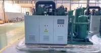 China semi-hermetic screw condensing unit for sale