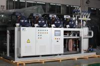 China Multi-Compressor Condensing Unit with Screw Compressors 6kW-227kW Capacity for Industrial Refrigeration Systems for sale