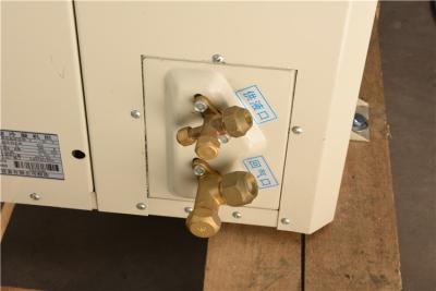 China Aluminun Fin Material Cold Room with Single Speed Fan Motor for sale