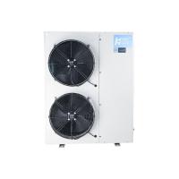 China 2 Fans Scroll Condensing Unit 60 Kg with 15,000 BTU/h Cooling Capacity for Industrial Applications for sale