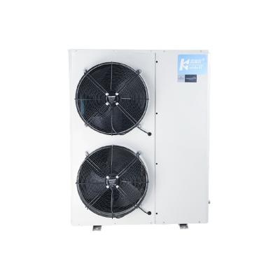 China 2 Fans Scroll Condensing Unit 60 Kg with 15,000 BTU/h Cooling Capacity for Industrial Applications for sale