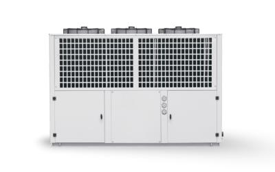 China Compact and Beautiful V-type Box-Type Compression Condensing Unit with 380V/3Ph/50Hz or 220V/1Ph/50Hz for sale