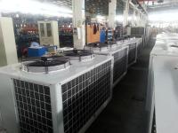 China Sustainable Cold Room Condenser featuring Aluminun Fin Material and Single Speed Fan Motor for sale