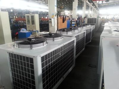 China Sustainable Cold Room Condenser featuring Aluminun Fin Material and Single Speed Fan Motor for sale