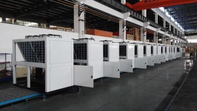 China 10 Cubic Meters Capacity Cold Room Refrigeration Unit with Stainless Steel Construction and 220V/380V Voltage for sale