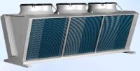 China V-Shaped Structure Coolroom Evaporator for High Heat Exchange Efficiency for sale