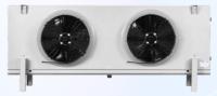 China Corrosion-Resistant Coolroom Evaporator with Double Drain Trays and Customizable Specifications for sale