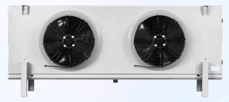 China Corrosion-Resistant Coolroom Evaporator with Double Drain Trays and Customizable Specifications for sale