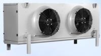 China Corrosion-Resistant Coolroom Evaporator with Double Drain Trays and Customizable Specifications for sale