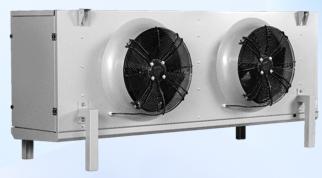 China Corrosion-Resistant Coolroom Evaporator with Double Drain Trays and Customizable Specifications for sale