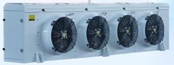 China Excellent Air Guiding Effect Coolroom Evaporator with Large Arc High Air Tube and Low Heat Transfer Temperature Difference for sale