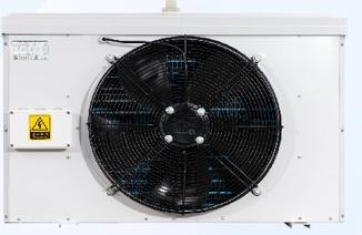 China Improved Air Disturbance and Heat Exchange Capacity in Cold Room Condensing Unit with Classic Sinusoid Corrugated Aluminum Fin for sale
