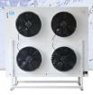 China EF series floor type quick-freezing air cooler EF632/DK-EVT for sale