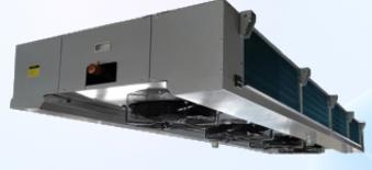 China Hydrophilic Aluminum Fins Coolroom Evaporator for Various Temperature and Humidity Requirements for sale