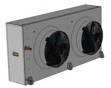 China CL series verticalside-mounted condenser CL5011B4 for sale
