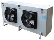 China EN Series Large Ceiling-Type Air Cooler with 50x50mm Aligned Tube Pattern 6-Pole External Rotor Fan and Copper Tube Aluminum Fin for sale