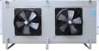 China EN Series Large Ceiling-Type Air Cooler with 50x50mm Aligned Tube Pattern 6-Pole External Rotor Fan and Copper Tube Aluminum Fin for sale