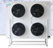 China Quick-Freezing Floor Type Air Cooler with Double Water Tray Design for Coolroom Evaporator for sale