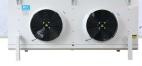 China EW series water defrosting ceiling-type air cooler EW501/DL-VT for sale