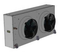 China CL series verticalside-mounted condenser CL5011B4 for sale