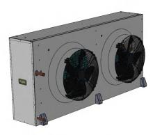 China CL series verticalside-mounted condenser CL5011B4 for sale