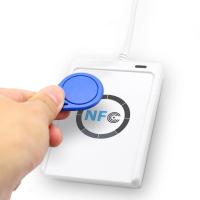 China USB ACR122U RFID NFC Reader 5-10cm Read Range ISO14443A for sale
