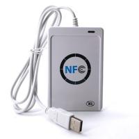 China USB ACR122U RFID NFC Reader 5-10cm Read Range ISO14443A for sale