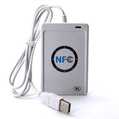 China USB ACR122U RFID NFC Reader 5-10cm Read Range ISO14443A for sale