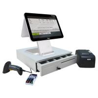 China Dual Screen Pos System Terminal for sale