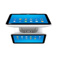 China Dual Screen Pos System Terminal for sale