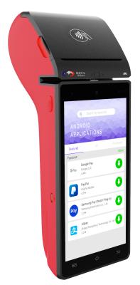 China Smart android EMV POS Terminal for sale