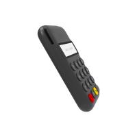 China 80g Weight EMV POS Terminal , Bluetooth POS Machine With Single Color Display for sale