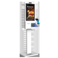 China K5 Touch Screen Pos System Terminal , Self Service Kiosk Machine for sale