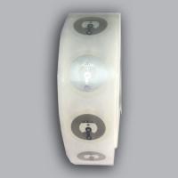 China Clear Round RFID NFC Sticker , 216 Transparent NFC Chip Sticker for sale