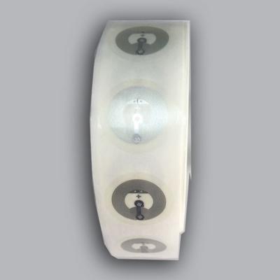 China Transparent RFID nfc Sticker for sale