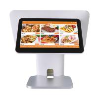 China 15 Inch Android Pos System Terminal All In One POS Dual Screen Touch Screen for sale