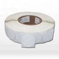 China Blank White Paper NFC Ntag215 Stickers Enabling Secure for sale