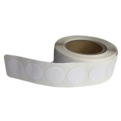 China Blank White Paper NFC 215 Stickers For Smartphones Mobile Payments for sale