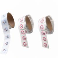 China Blank White Paper NFC Ntag215 Stickers Enabling Secure for sale