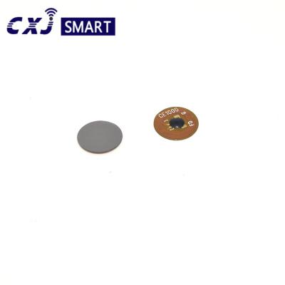 China Dia 5mm 10mm NFC Micro Mini RFID Tag Sticker FPC Anti Metal 213 for sale