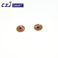 China Dia 5mm 10mm NFC Micro Mini RFID Tag Sticker FPC Anti Metal 213 for sale