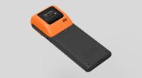 China Smart Mobile Android Smart POS Terminal Touch Screen Handheld With Barcode Scanner for sale