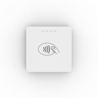 China CR100 Mobile RFID NFC Portable Contactless EMV Card Reader for sale